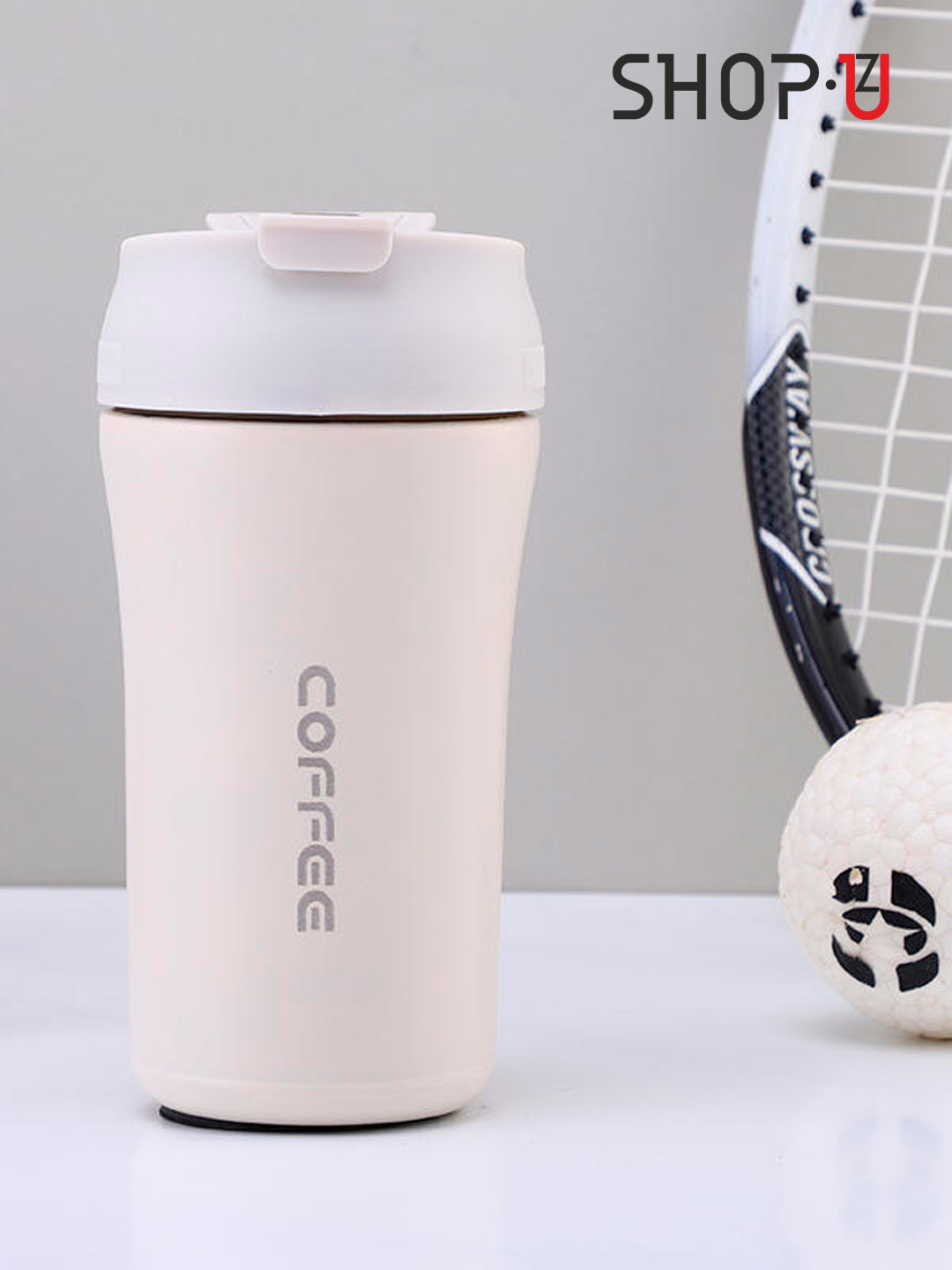 Choy va qahva uchun zanglamaydigan po'latdan tayyorlangan termosli ...