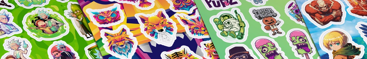 Stickers OK — Товары со скидкой до 53% ⭐4.9 (572+ отзывов). Uzum Market