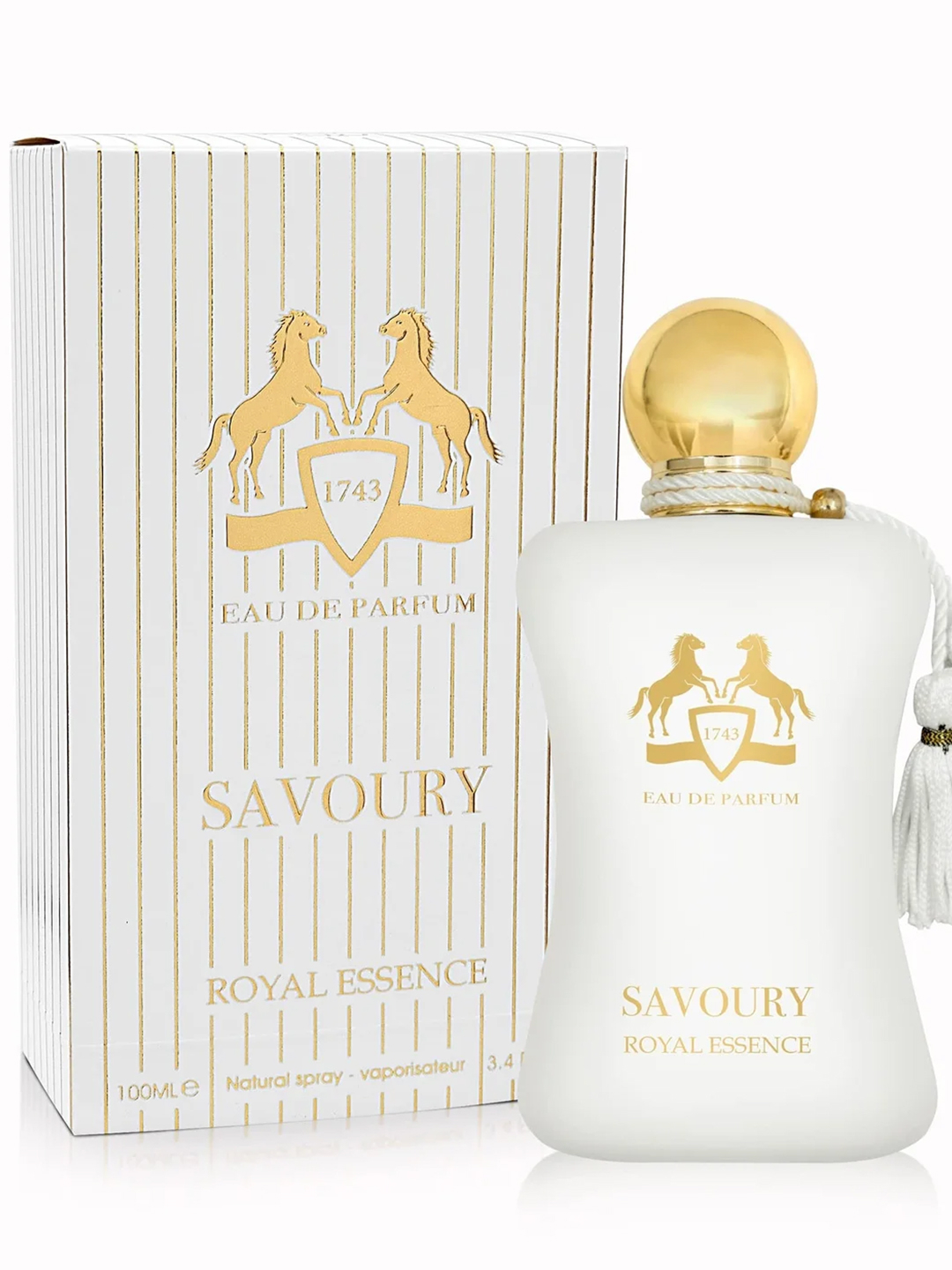 Fragrance World Savoury Royal Essence 100 ml ayollar uchun atir suvi ...