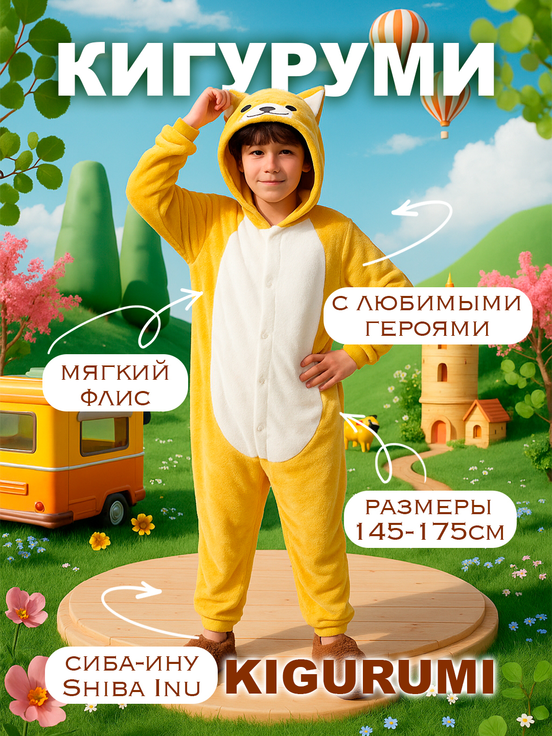 Kigurumi: Grinch, Yoda, Olaf, Shiba Inu, Supermen, Monokuma pijamalarni ...