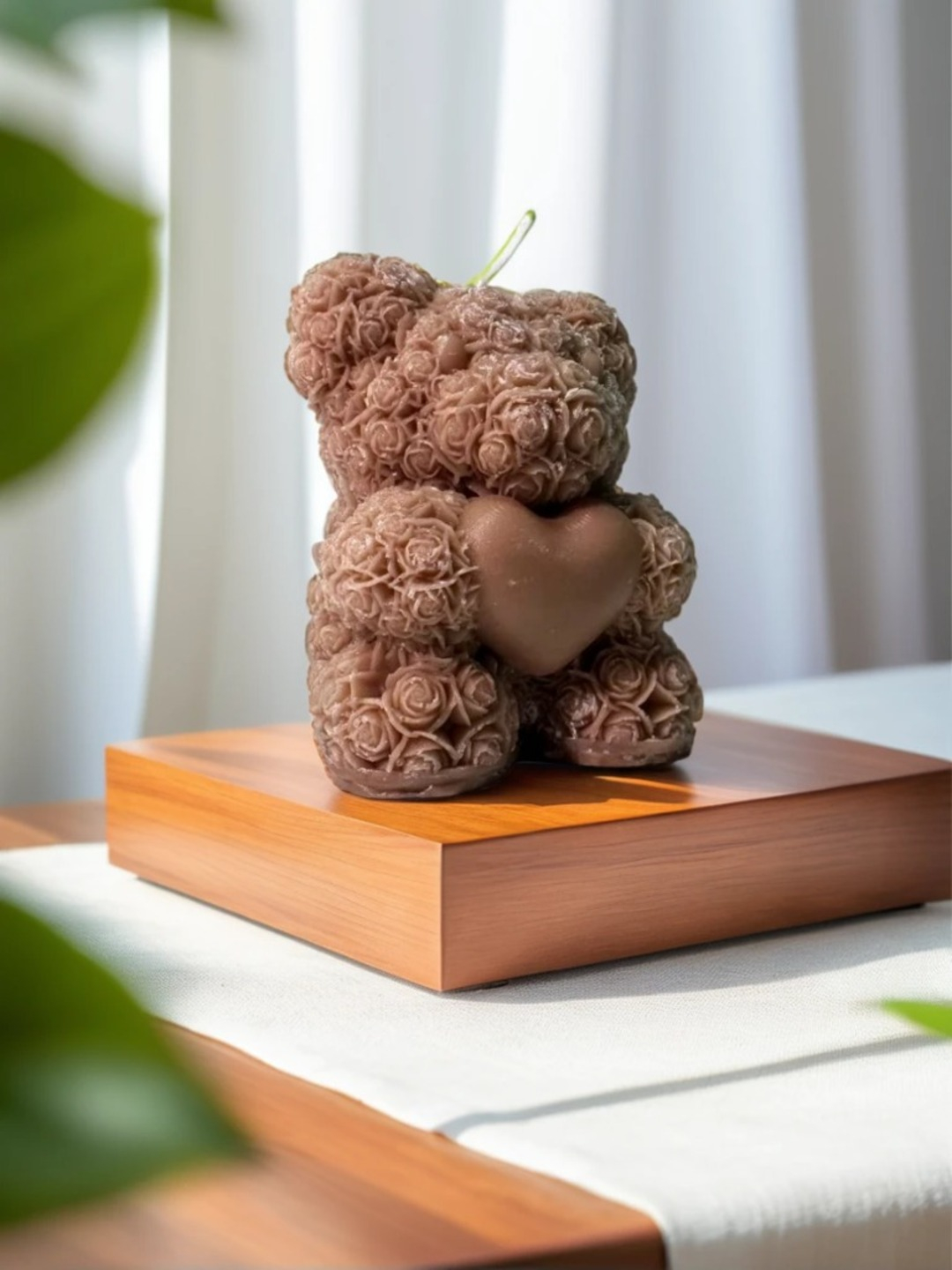 "Ayiq" soya mumi sham. Shokolad ta'mi 50000 so'mga 17% chegirma bilan ...