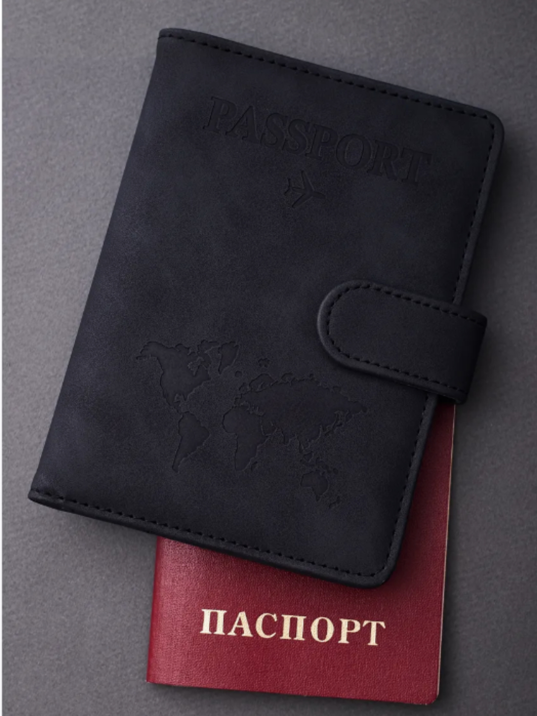 Обложка для загранпаспорта за 55440 сум со скидкой 44%. Uzum Market
