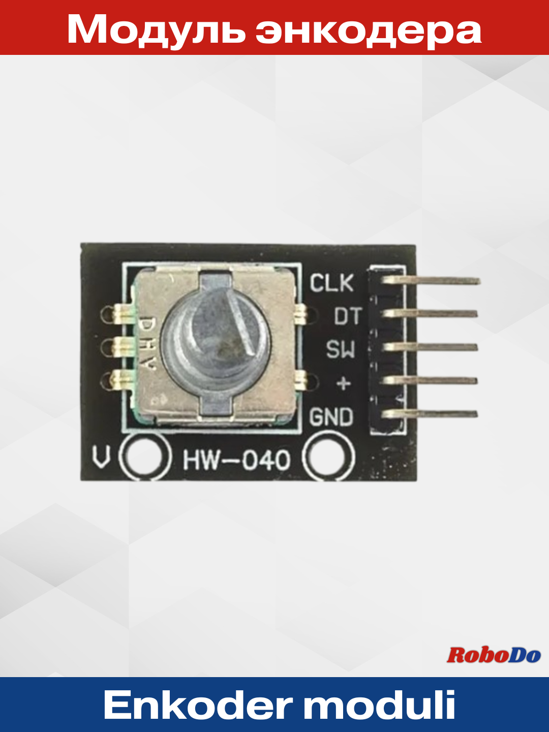 HW-040 KY-040 aylanadigan enkoder moduli 14000 so'mga 55% chegirma ...