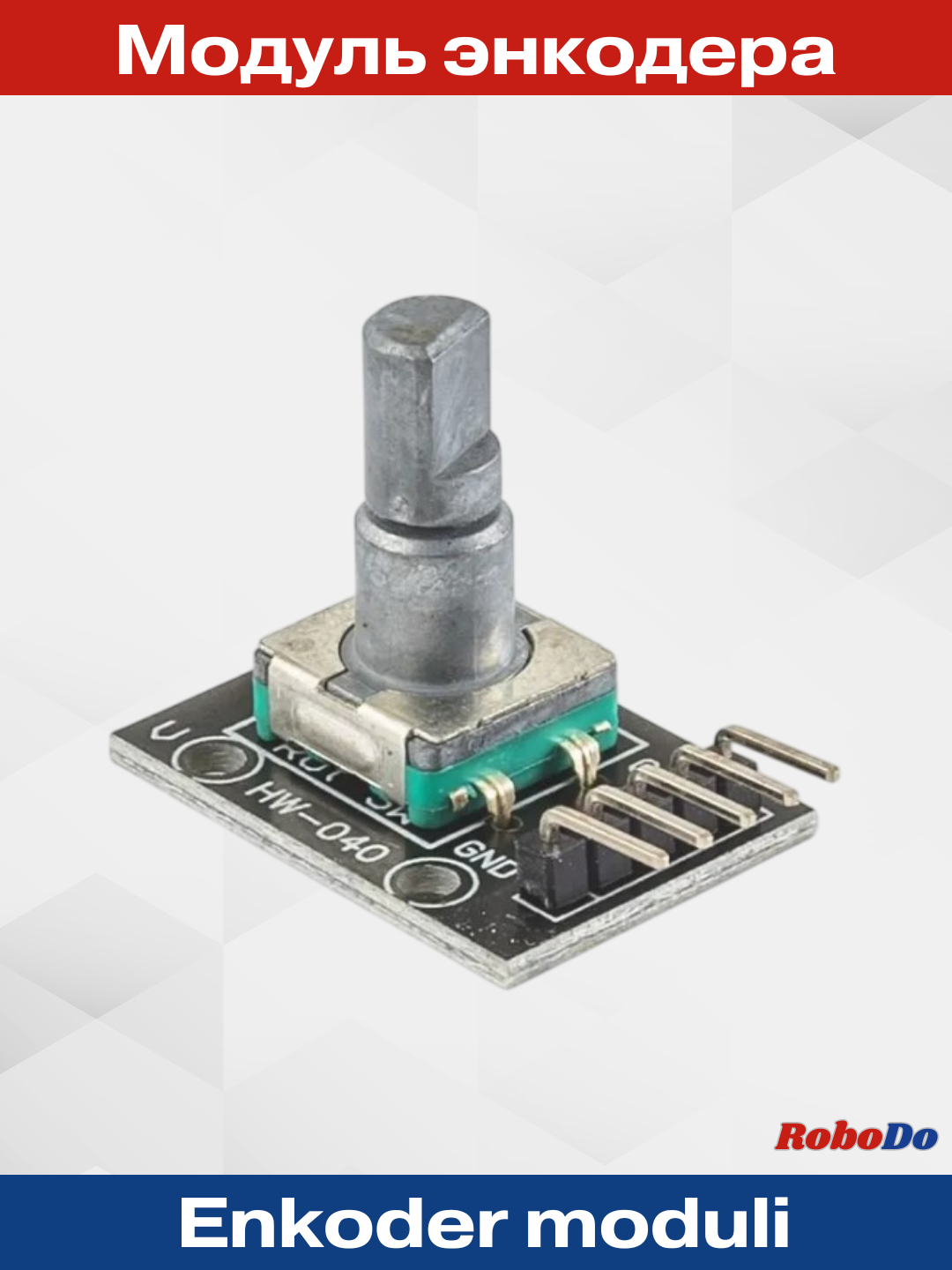 HW-040 KY-040 aylanadigan enkoder moduli 14000 so'mga 55% chegirma ...