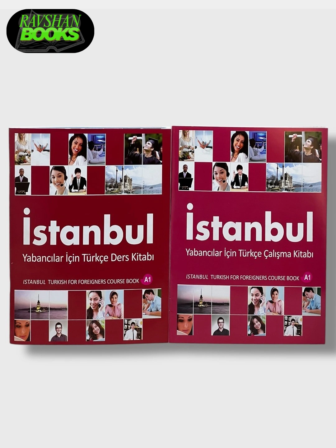 Istanbul A1 Turkish Language Course Book Set Beginner Level with ...
