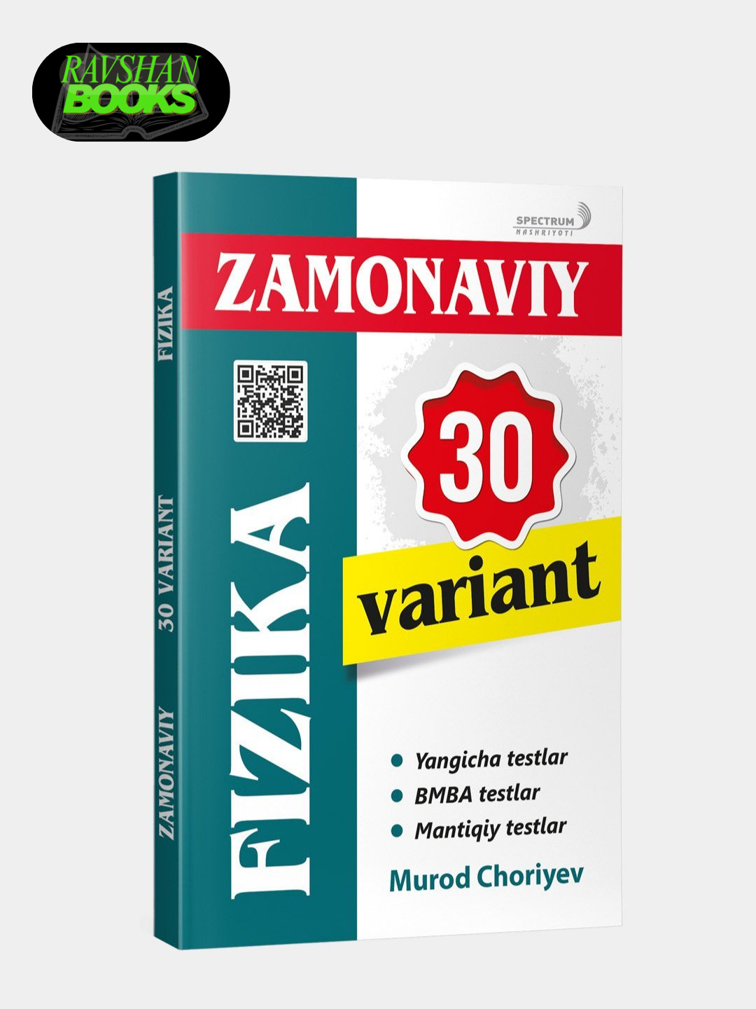 Fizika, testlar to'plami, 30 variant A5 32000 so'mga eng yaxshi narxda ...