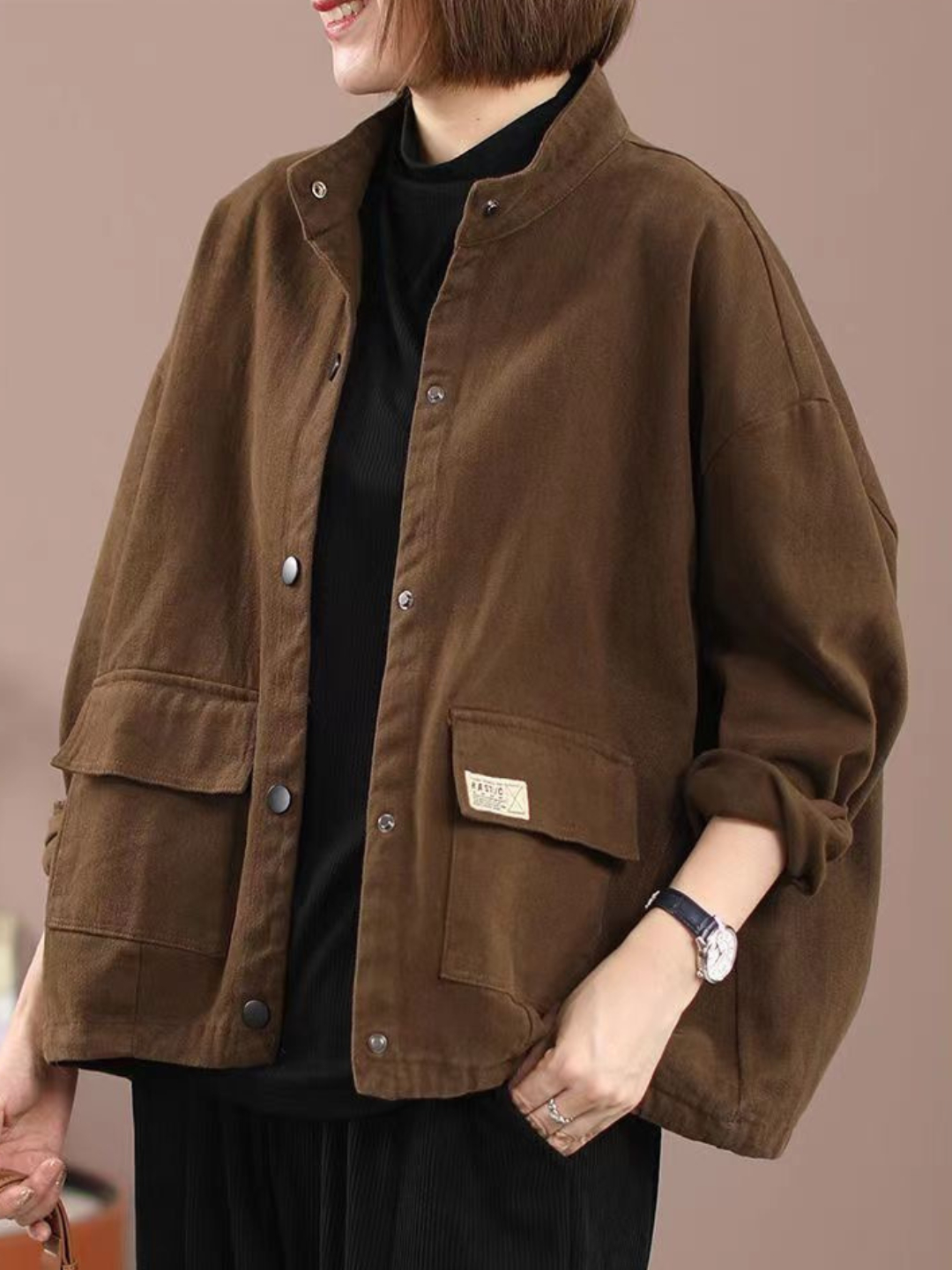 Koreys uslubidagi kardigan - kuz/bahor, oversayz 149990 so'mga 75% ...