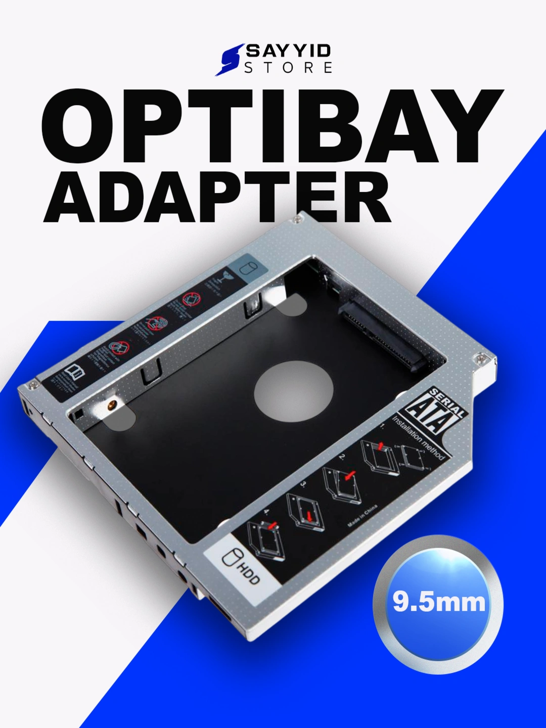 DVD Caddy Установка 2.5" HDD или SSD в отсек DVD купить по низким ценам ...