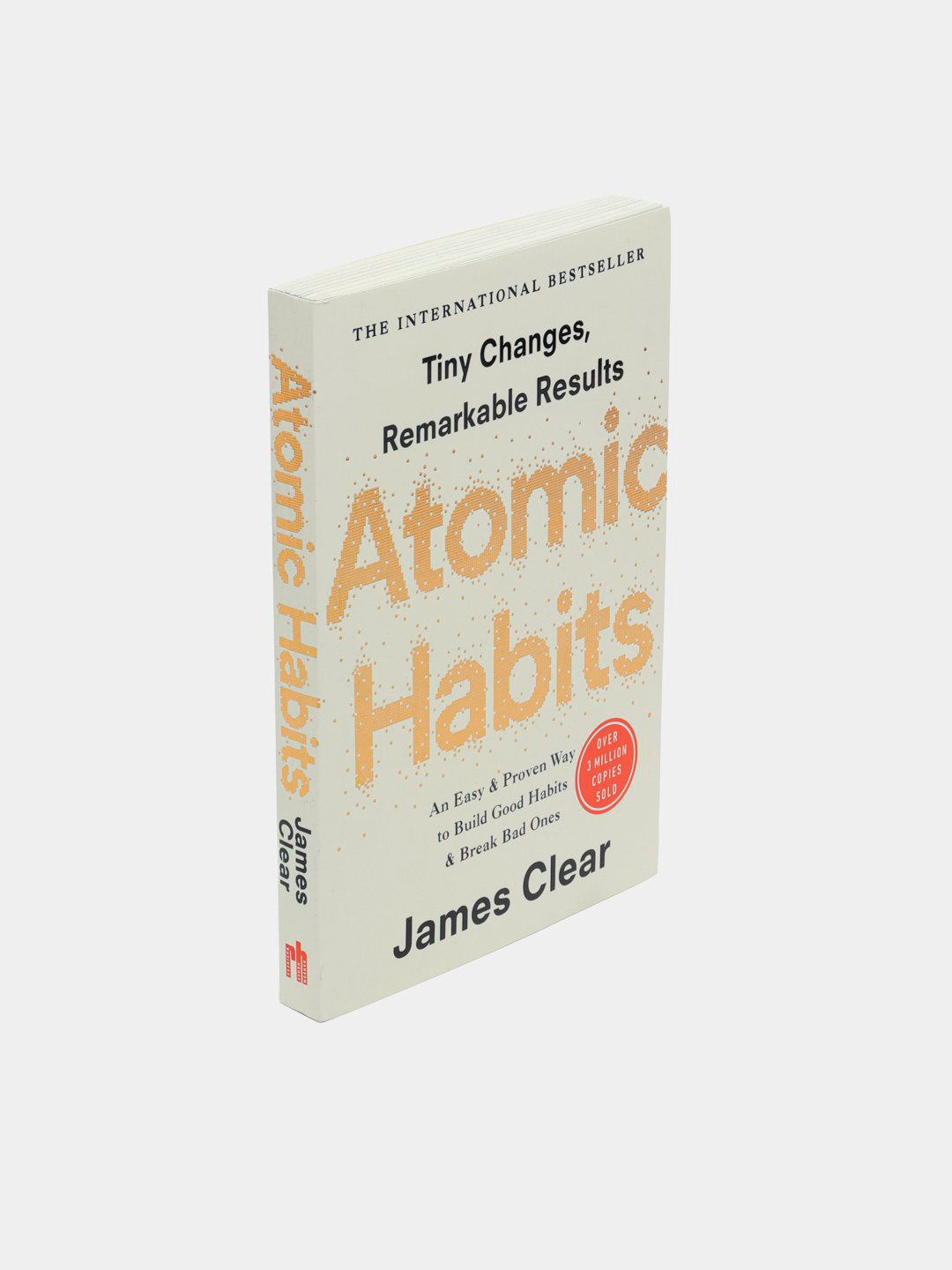 Atomic Habits, Atom odatlar, James Clearni arzon narxda sotib oling ...
