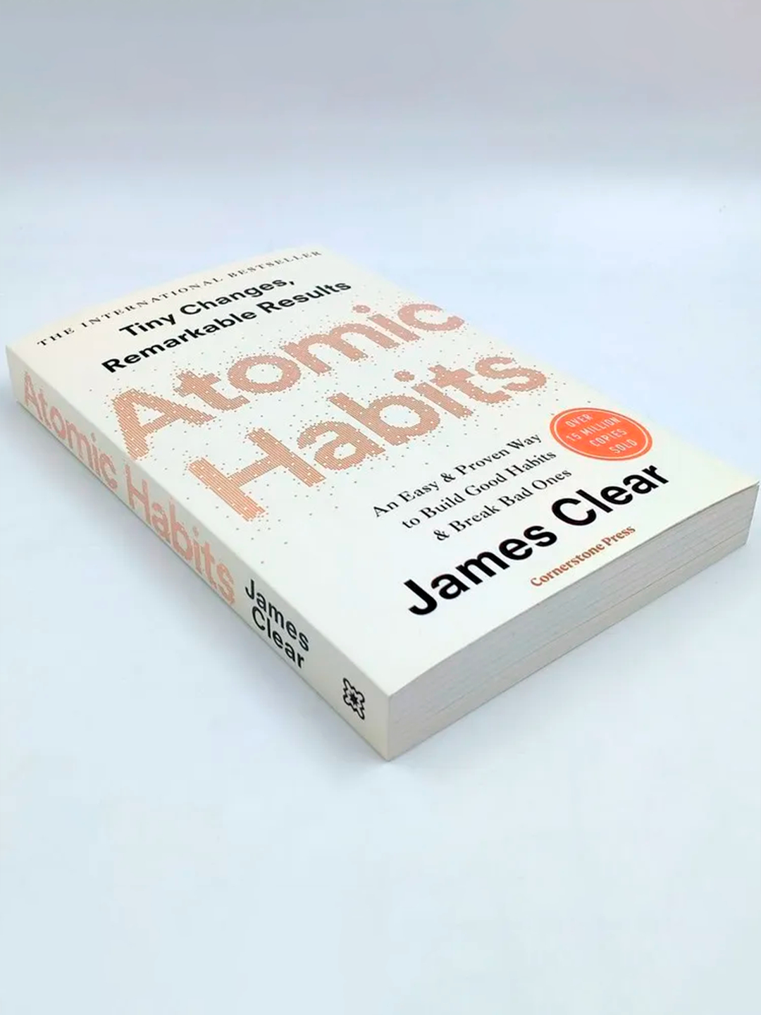 Atomic Habits, Atom odatlar, James Clearni arzon narxda sotib oling ...