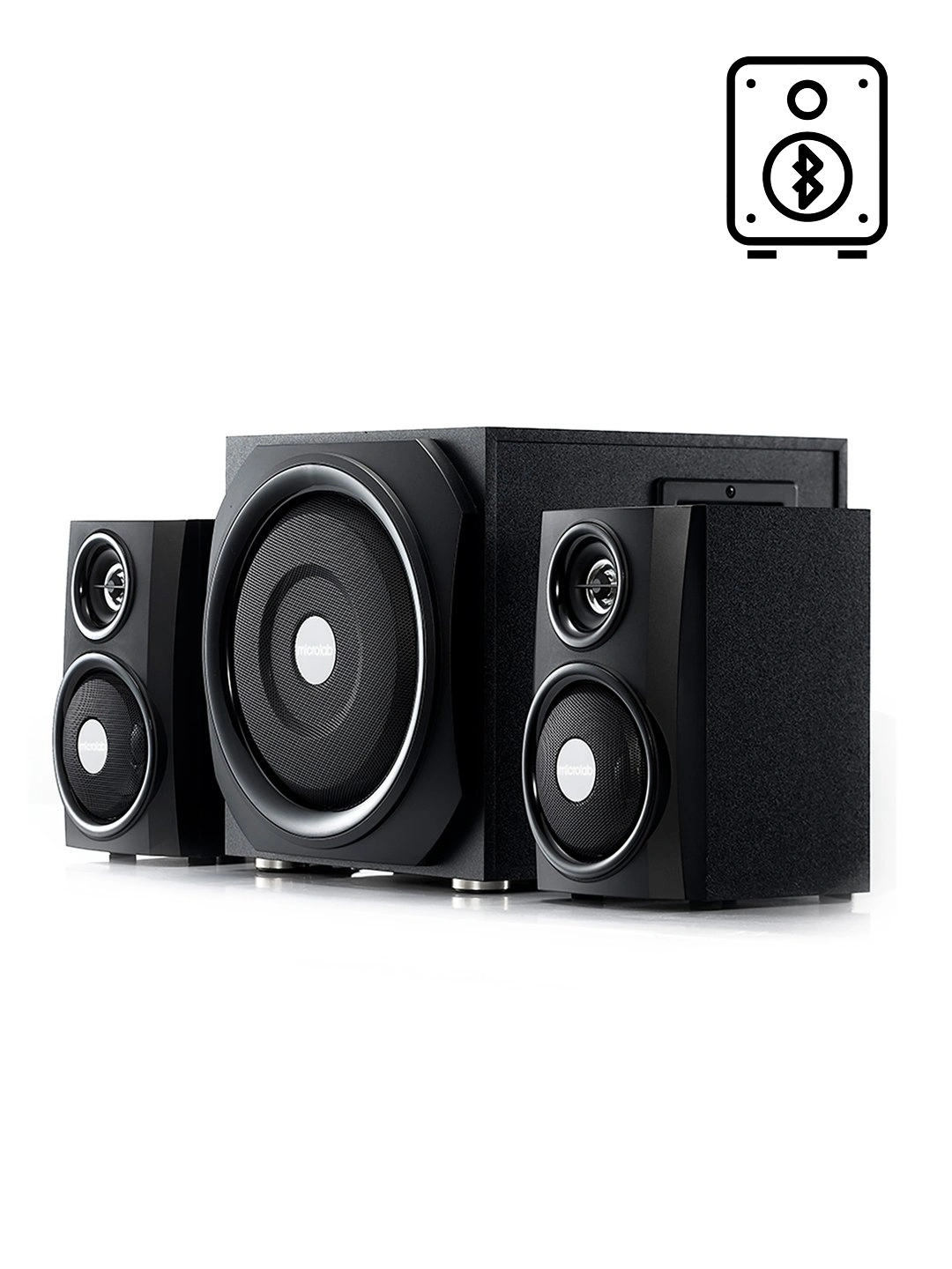 Сабвуфер Microlab TMN-9BT / 2.1 / 40 Вт RMS (2×11 Вт + 18 Вт) / AUX ...