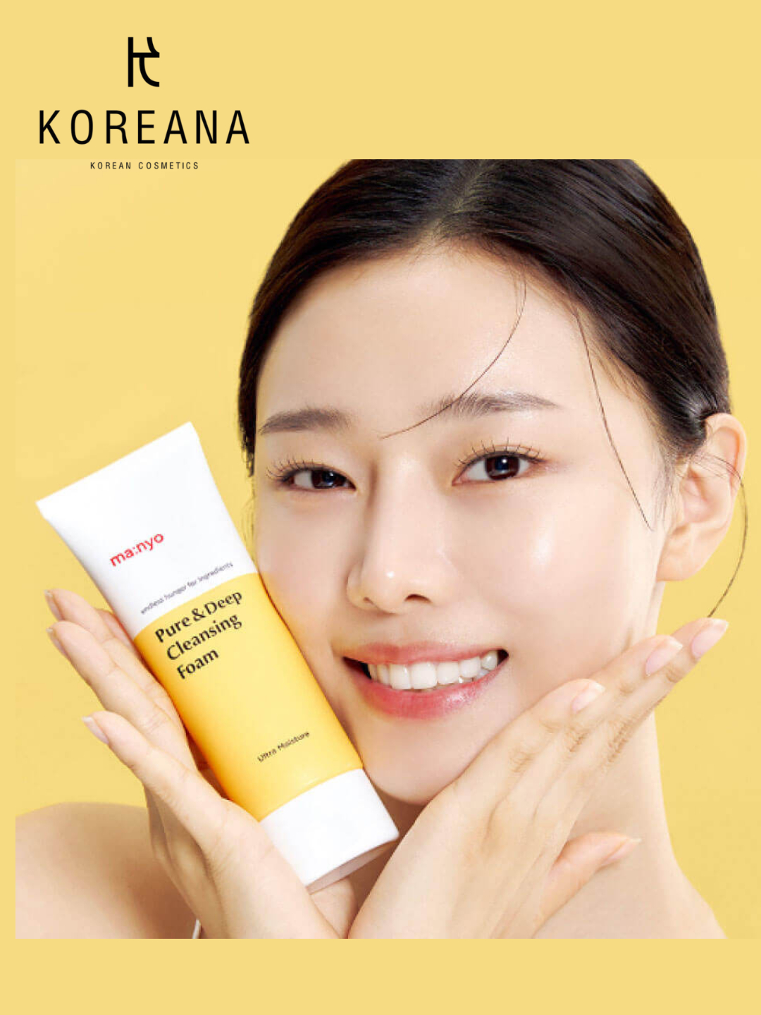 Пенка для лица глубокого очищения пор Manyo Pure Deep Cleansing Foam, с ...