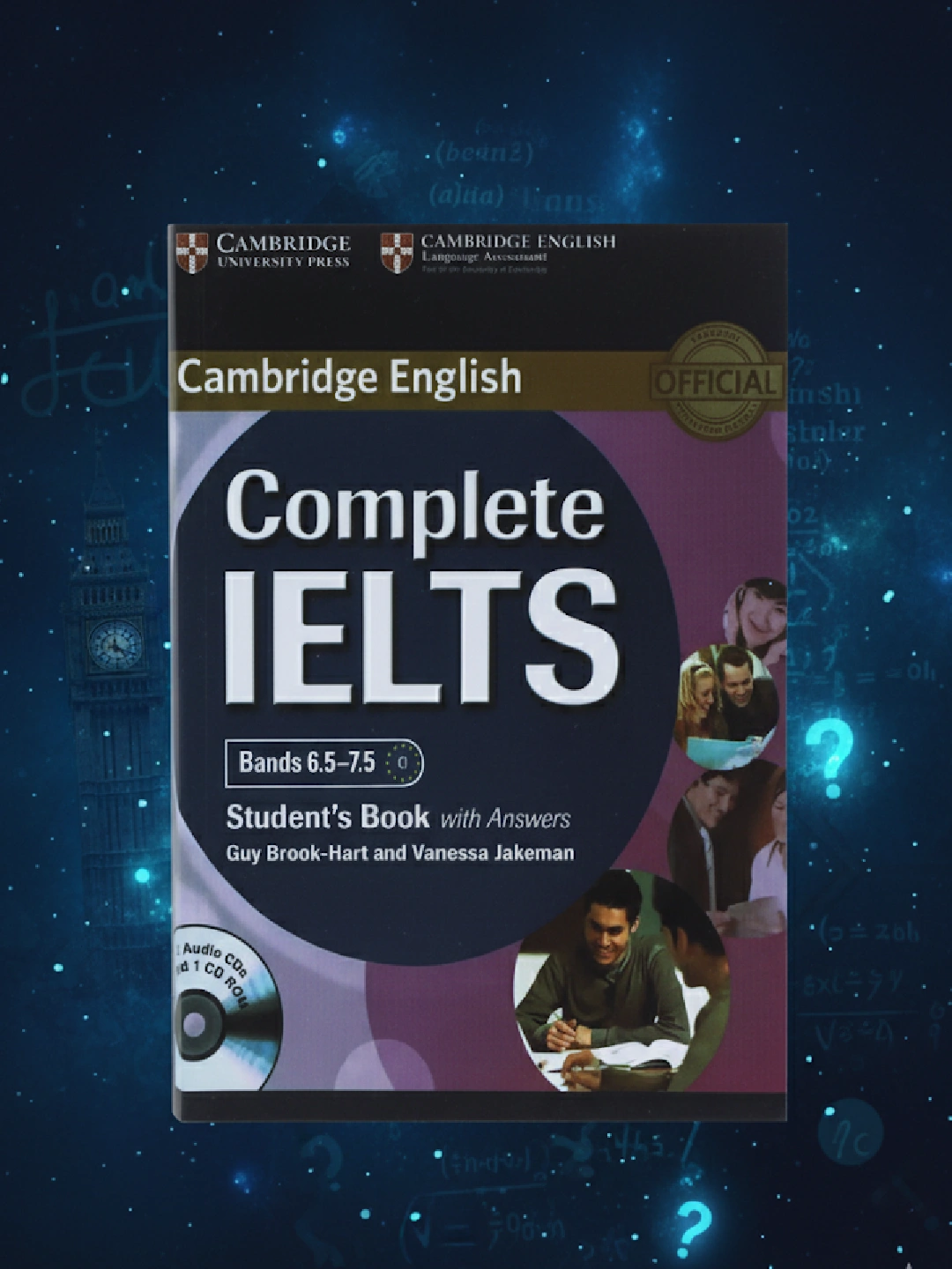 Complete IELTS Bands 6.5-7.5 Students Pack SB+answers+CD-ROM, Изучение ...