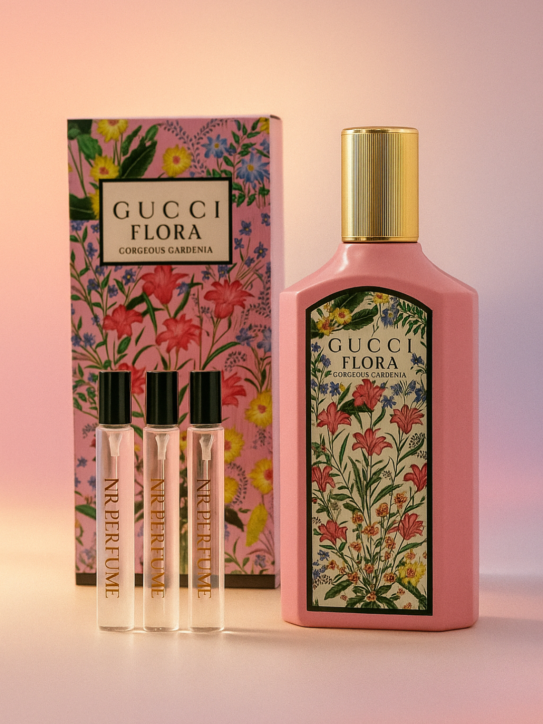 Atirlar ayollar, Gucci Flora Gorgeous Gardenia ayollar uchun atir ...