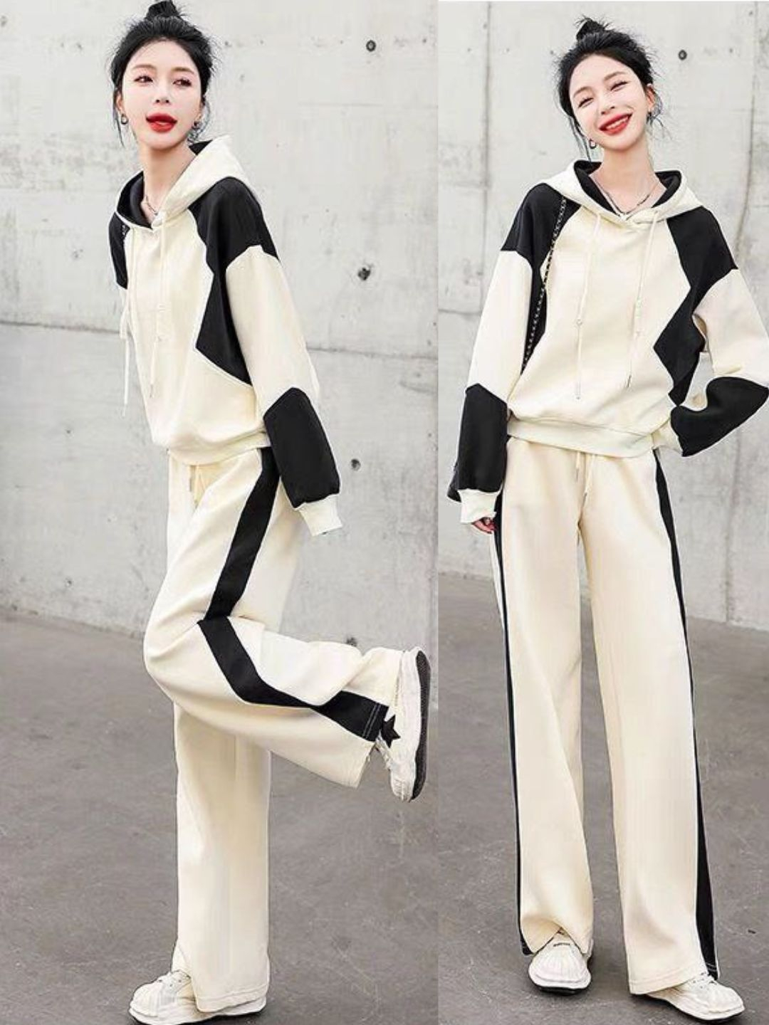 Qora rangli ayollar va o‘smirlar uchun zamonaviy kundalik kiyim to ...