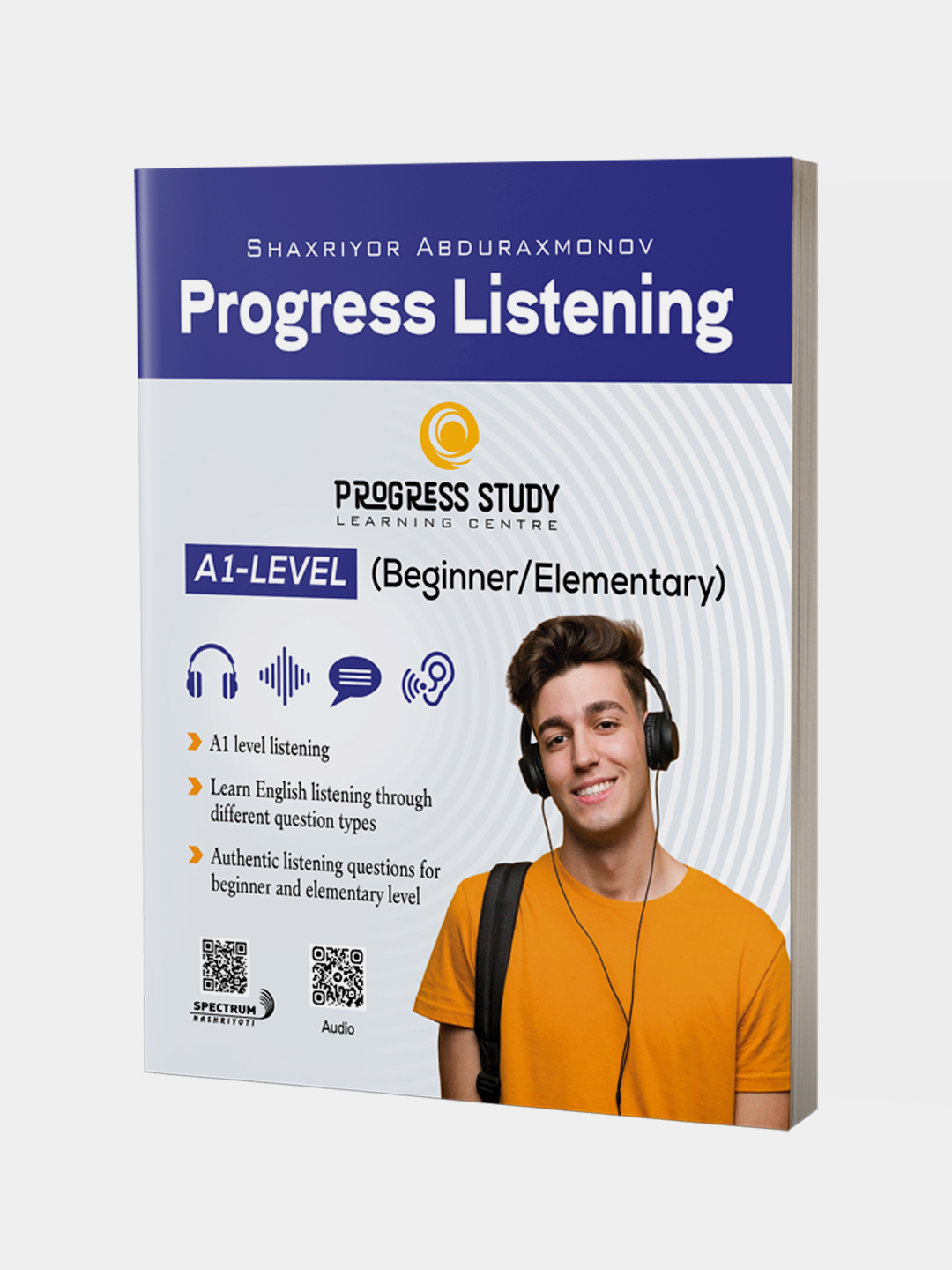 Progress listening. A1-Level (Beginner/Elementary) 65000 so'mga eng ...