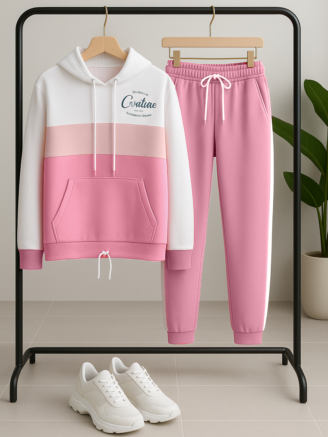 Комплект одежды, костюм женский, двойка для женщин, худи и джоггеры ...