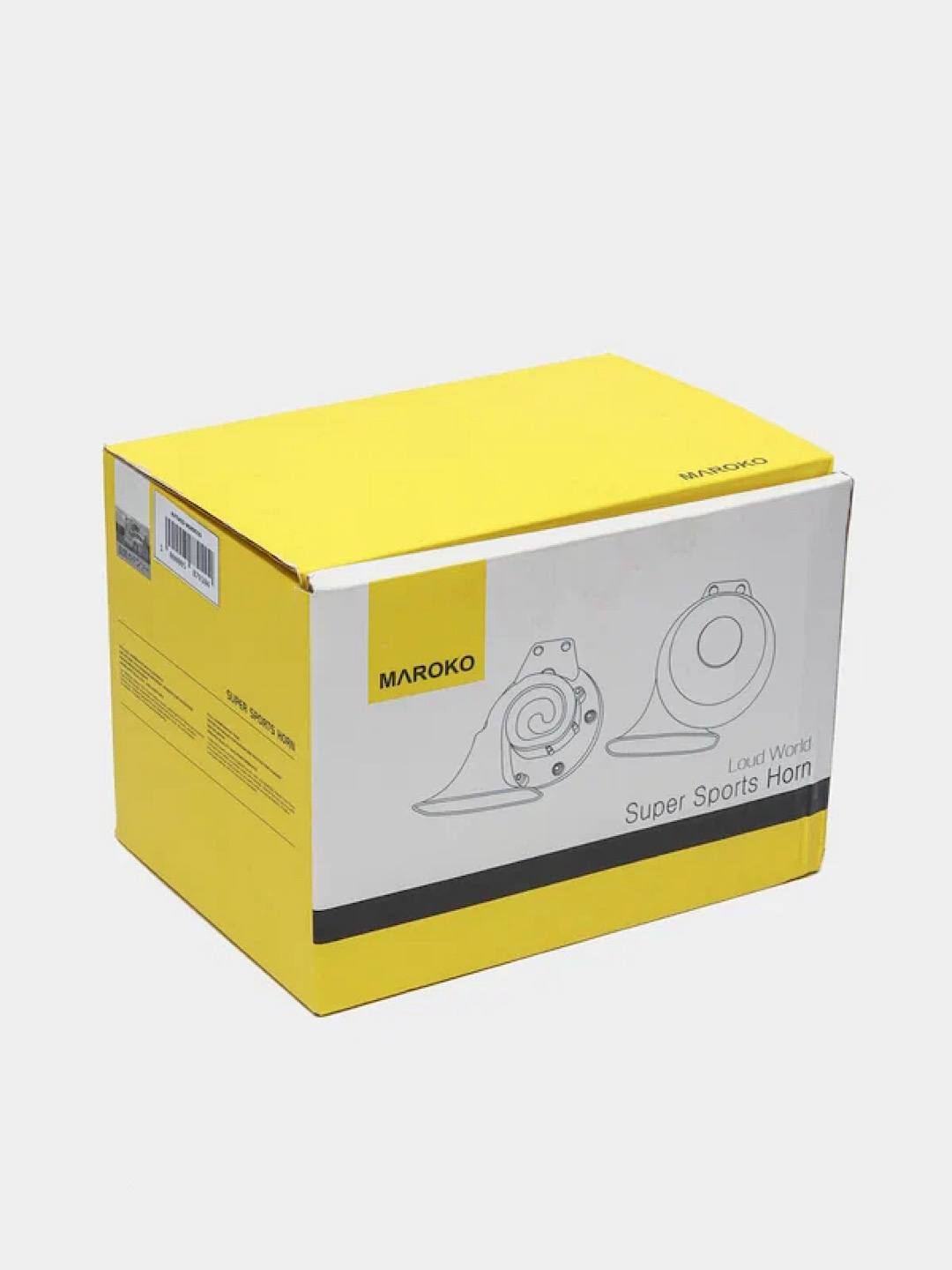 Звуковой сигнал Maroko Pobeda, для иностранных и российских авто, 2 шт ...