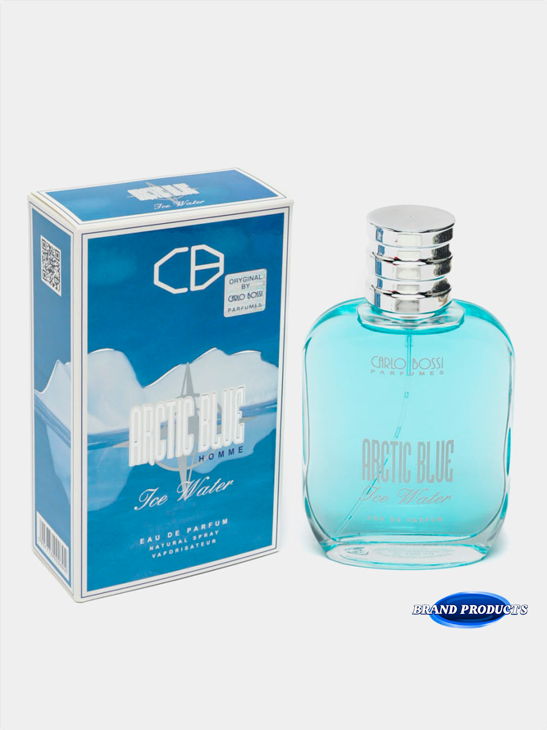 Erkaklar uchun parfyumlangan suv Arctic Blue Carlo Bossi, 100 ml 87300 ...