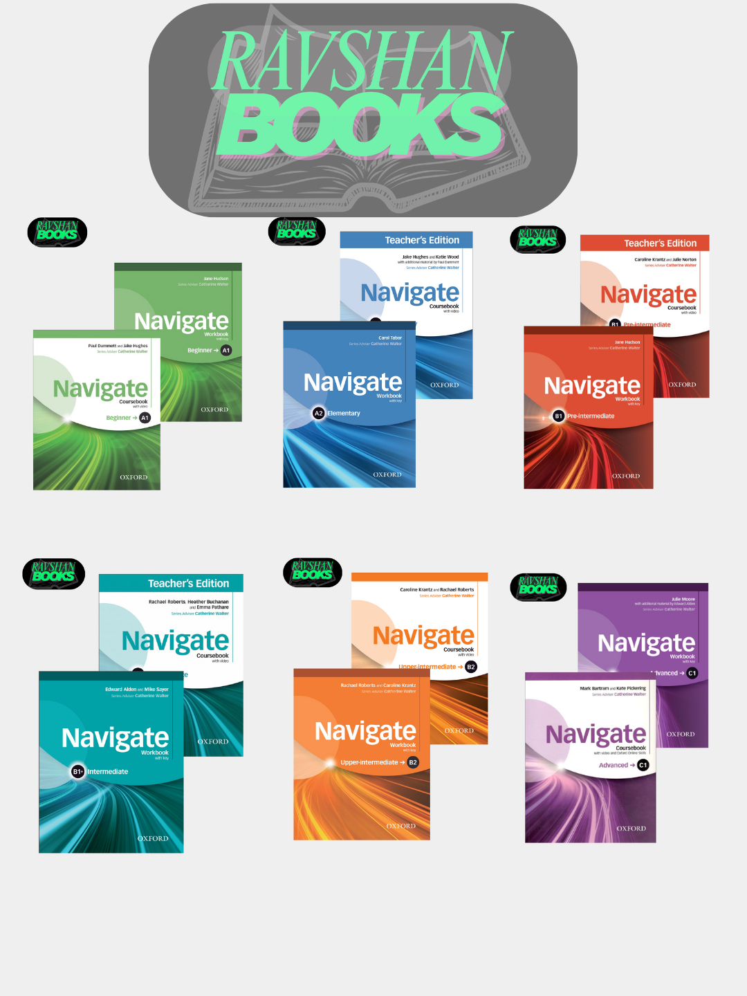 Navigate Beginner, Elementary, Pre-intermediate, Intermediate, Upper ...