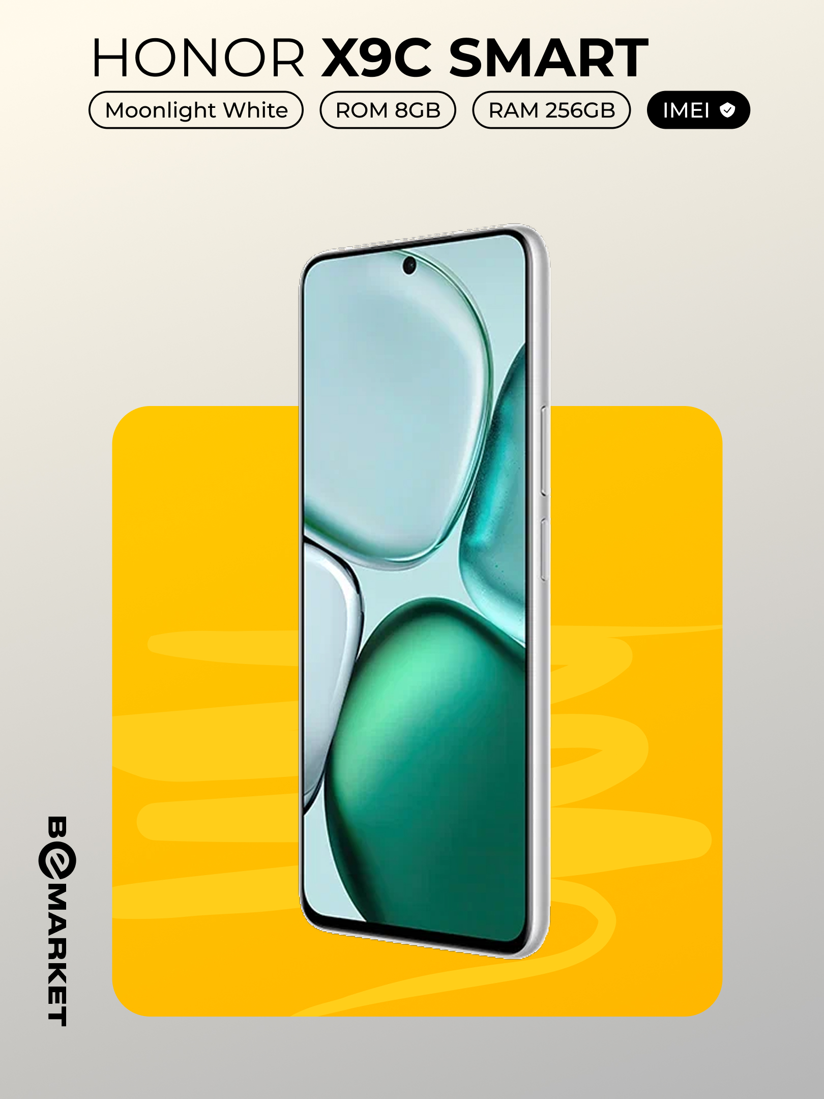 Honor X9c Smart, Moonlight White, 8/256 GB купить по низким ценам в ...
