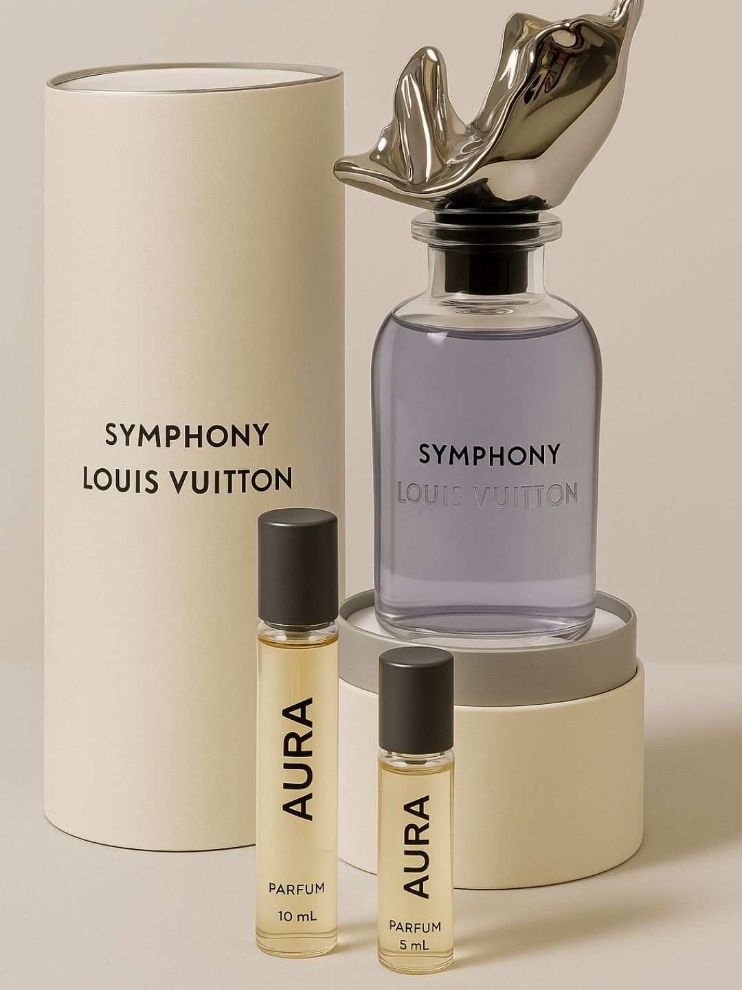 Atirlar ayollar, va erkaklar uchun Louis Vuitton Symphony atir unisex ...