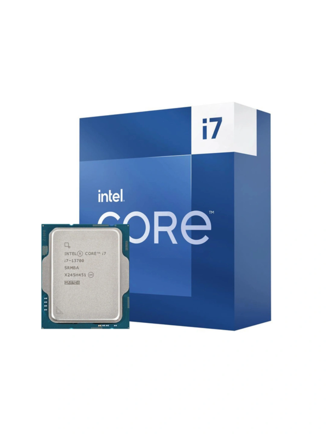 Процессор Intel Core i7-13700 CPU, 2.1 ГГц, 24 МБ, сокет LGA1700, OEM ...