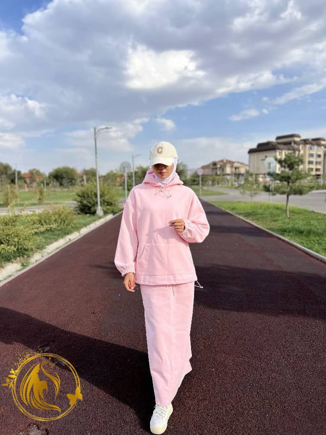 Ayol va qizlar uchun dvoyka,Muslimalar kiyimi,keng va qulay,qalinni ...