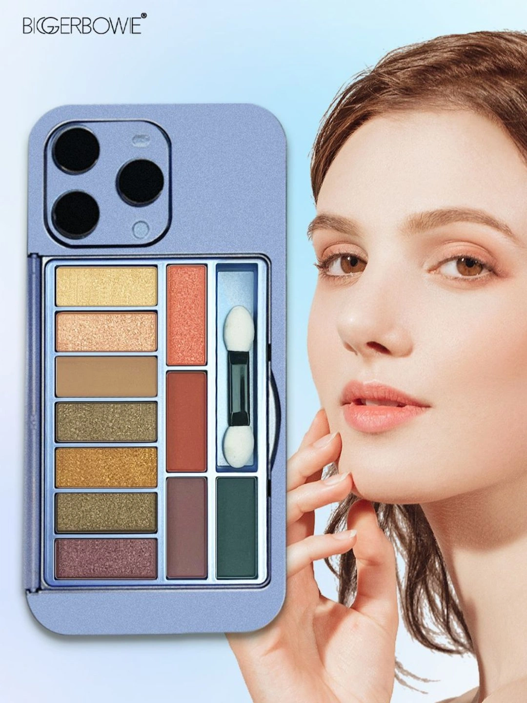 Ko'z uchun ten IPHONE ko'rinishida + oyna va kistochka 99000 so'mga eng ...