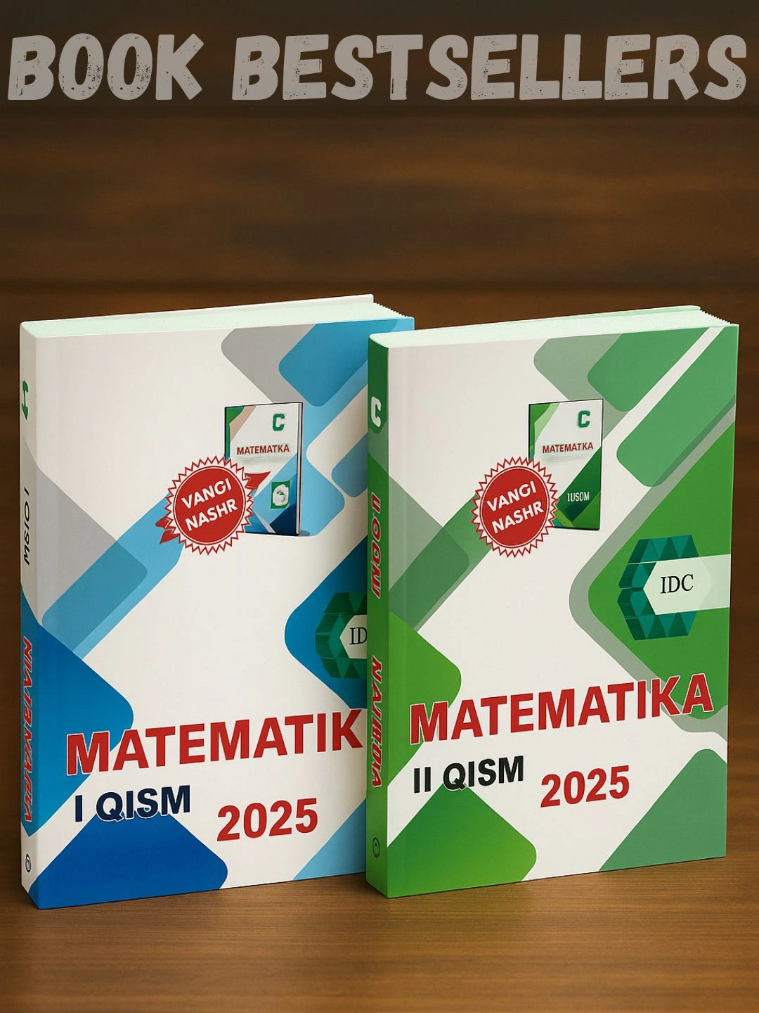 Abituriyentlar uchun matematika, 1,2-qism IDC 2025 68000 so'mga 32% ...