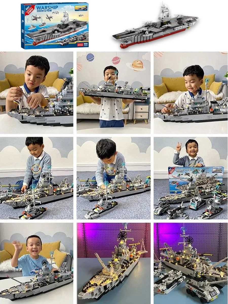 LEGO конструктор морской корабль 1218 деталей 8 в 1 детская игрушка за ...