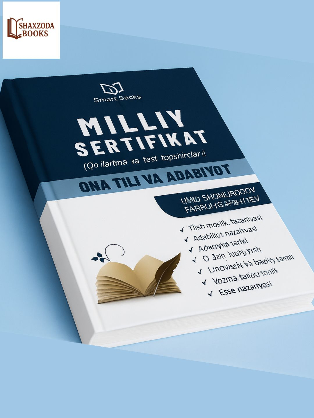 Milliy sertifikat, ona tili va adabiyot 39900 so'mga 80% chegirma bilan. Uzum Market