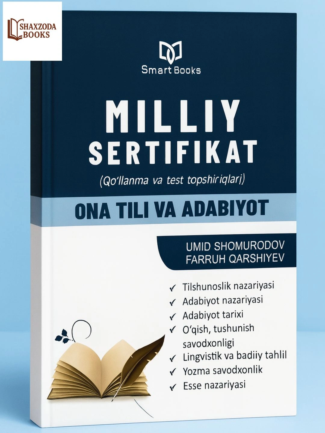 Milliy sertifikat, ona tili va adabiyot 39900 so'mga 80% chegirma bilan ...