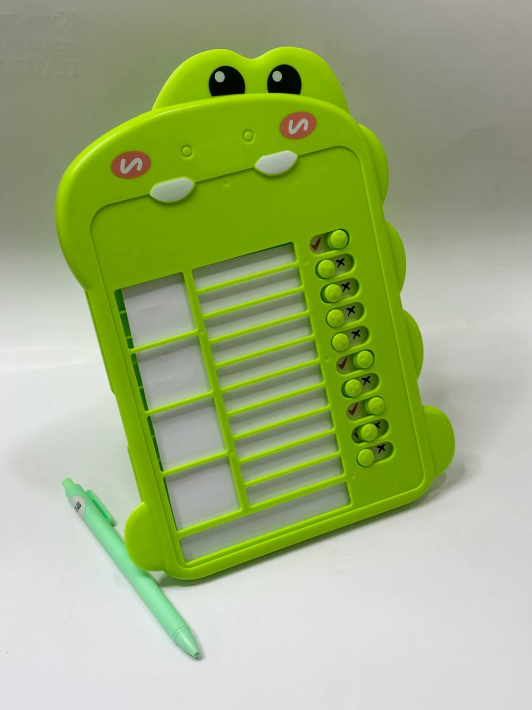 Bolalar uchun qurbaqa shaklidagi reja-organayzer 55000 so'mga eng ...