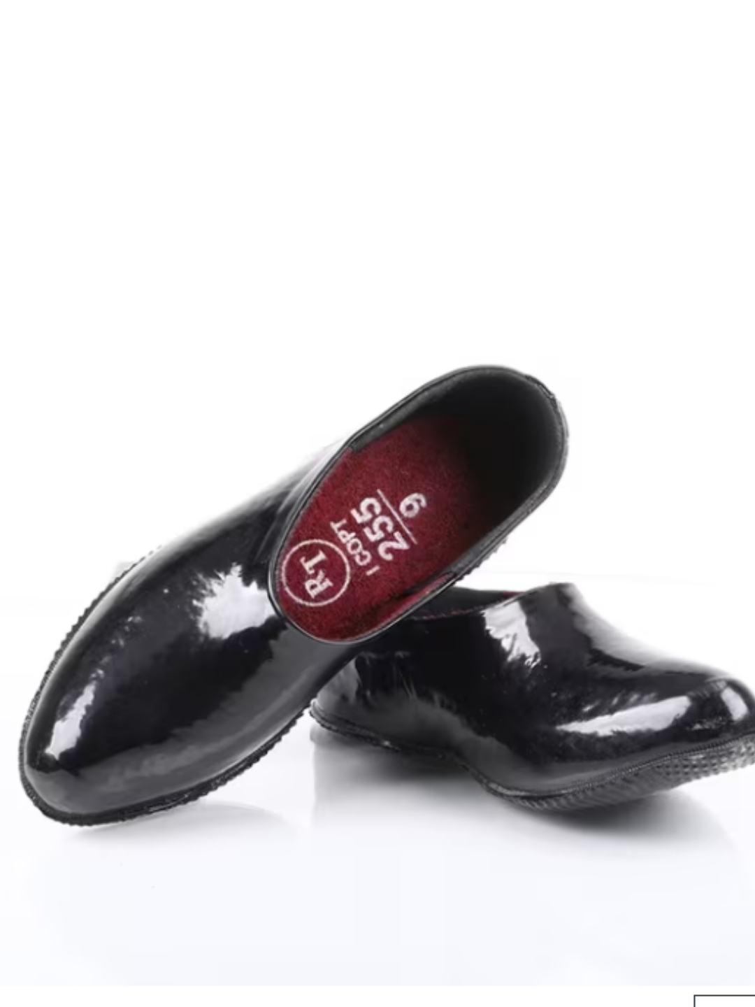 Галоши резиновые, лакированные за 57420 сум со скидкой 62%. Uzum Market