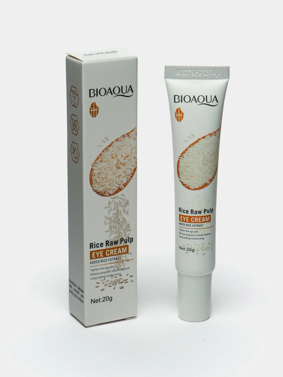 BIOAQUA Rice Raw Pulp Eye Cream – Крем для кожи вокруг глаз с ...