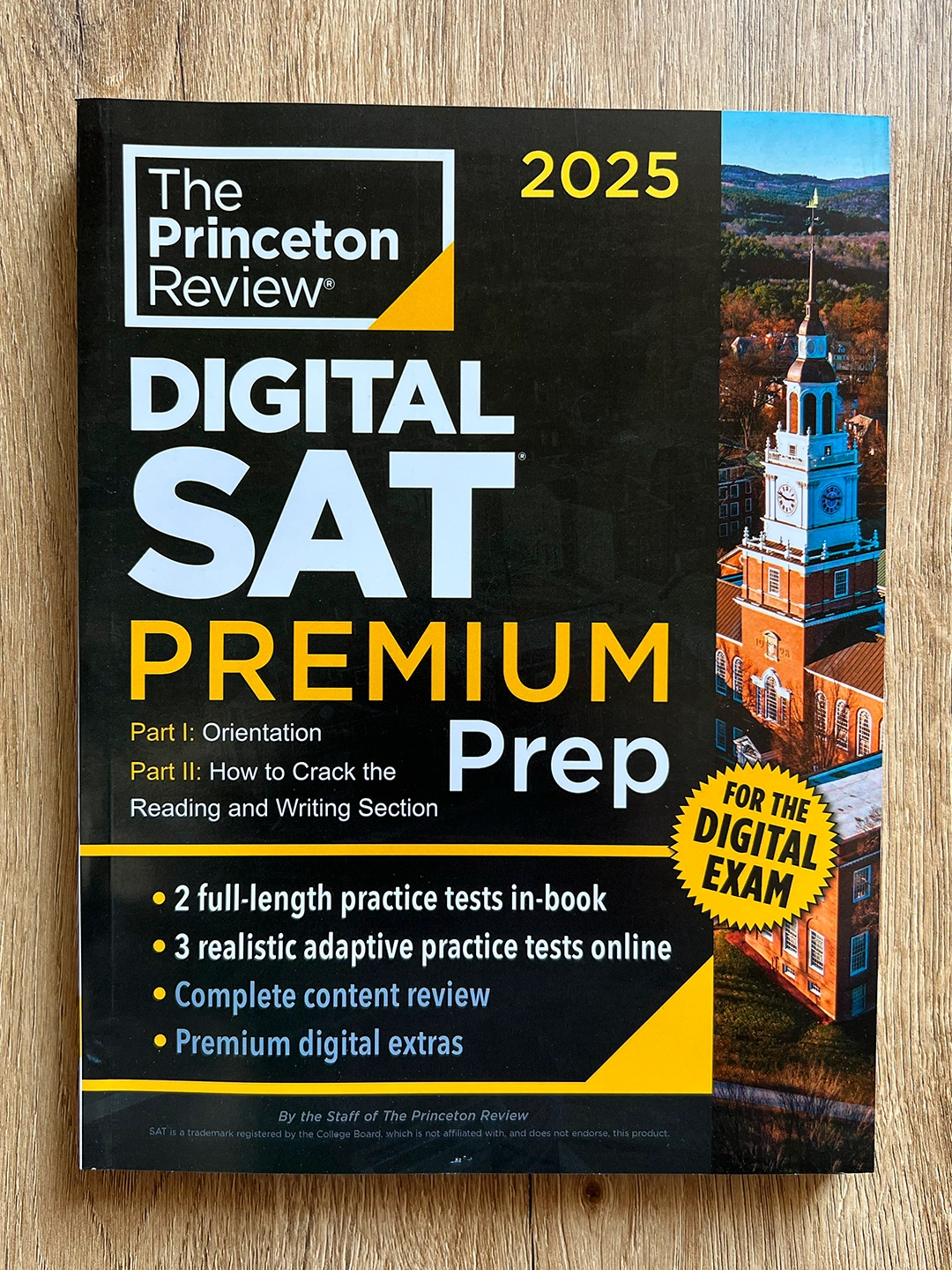 Digital SAT Premium 2025 Prep, komplekt 38610 so'mga 21% chegirma bilan ...