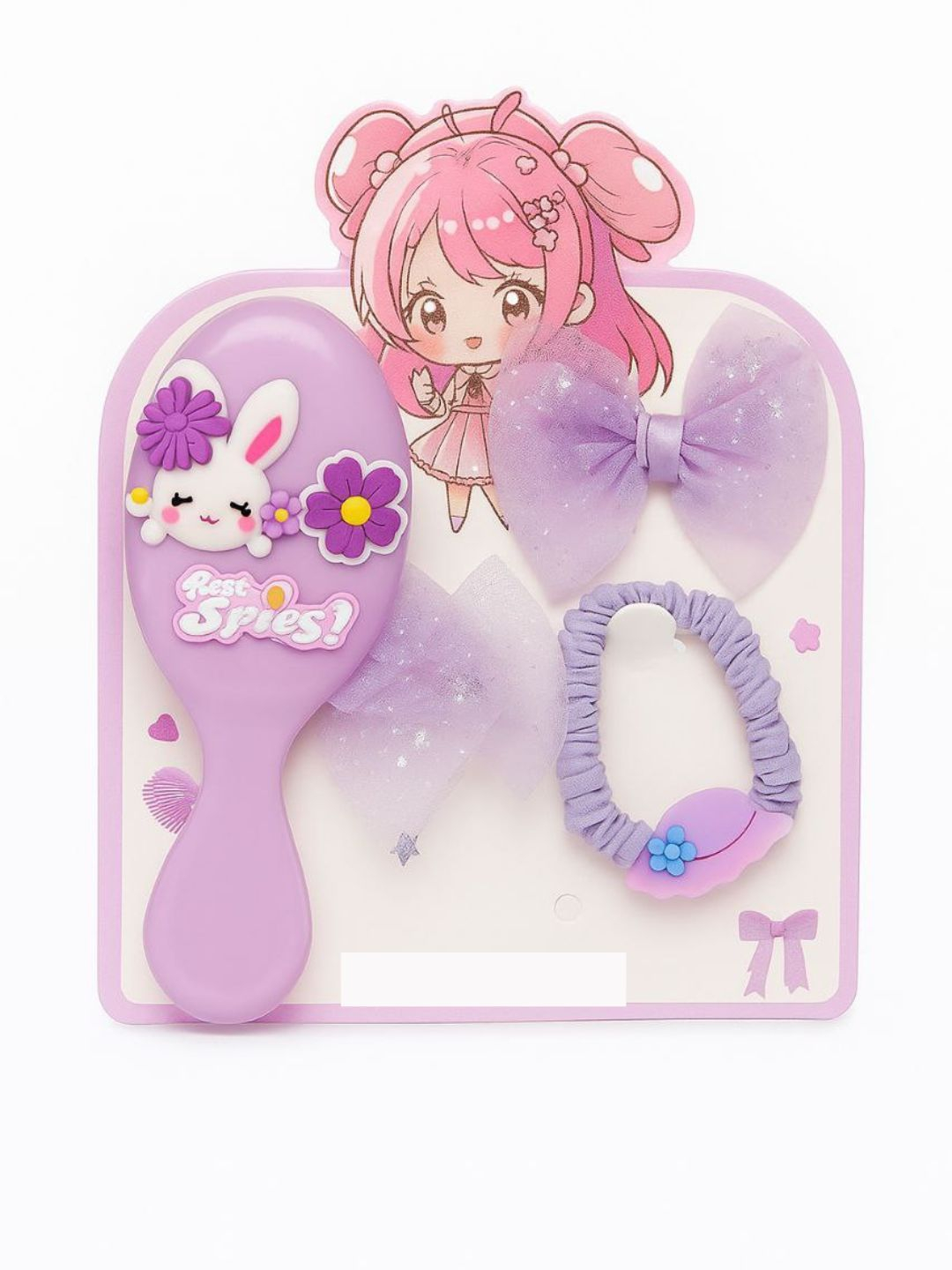 Soch uchun rezina va taroq, rezinka sochlar uchun 20000 so'mga 53% chegirma bilan. Uzum Market