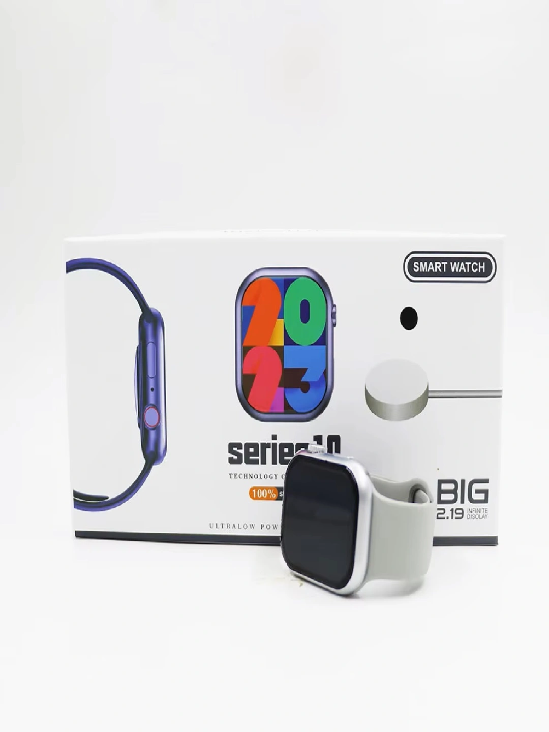 Aqlli Soat Smart Watch Series 10 – 46 mm, Sport va Kundalik Foydalanish ...