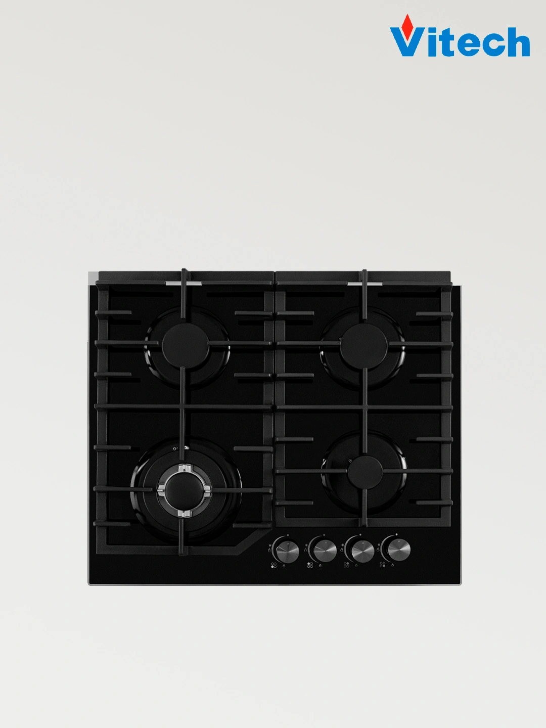 Варочная панель c WOK конфоркой Vitech 121763 за 1299000 сум со скидкой ...