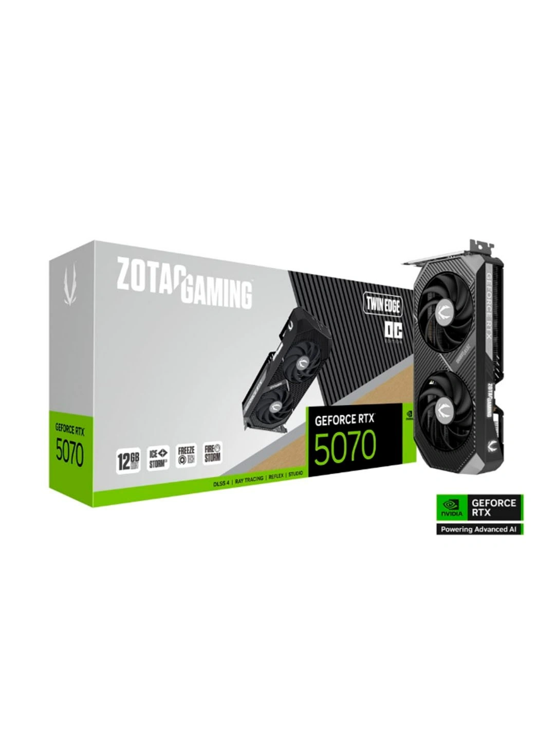 Видеокарта Zotac GeForce RTX 5050 8GB, 5060 8GB, 5060Ti 8GB, 5070 12GB ...