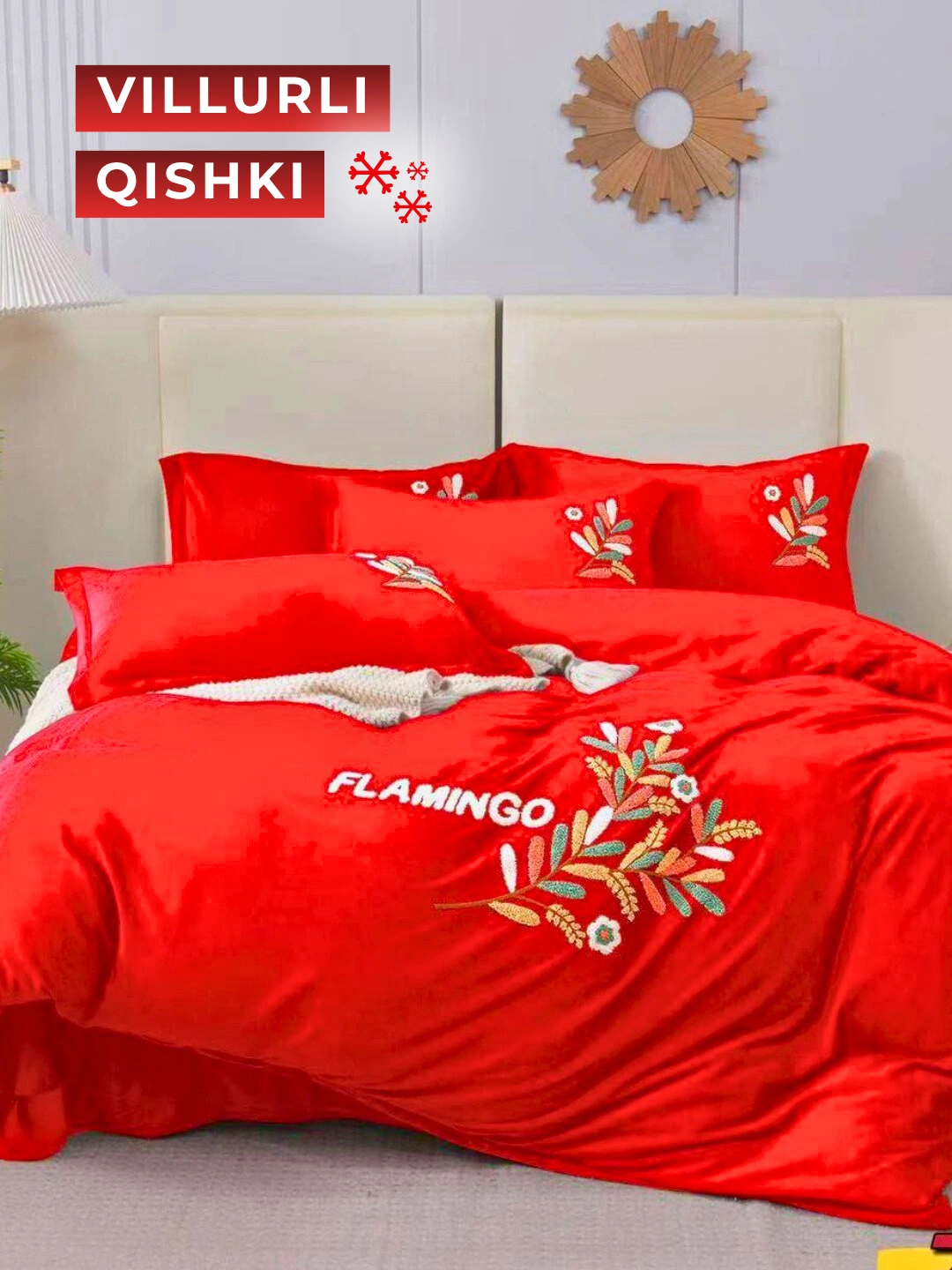 Choyshablar to`plami, ikki kishilik. Flamingo - Qishki Villurli. Xitoy ...