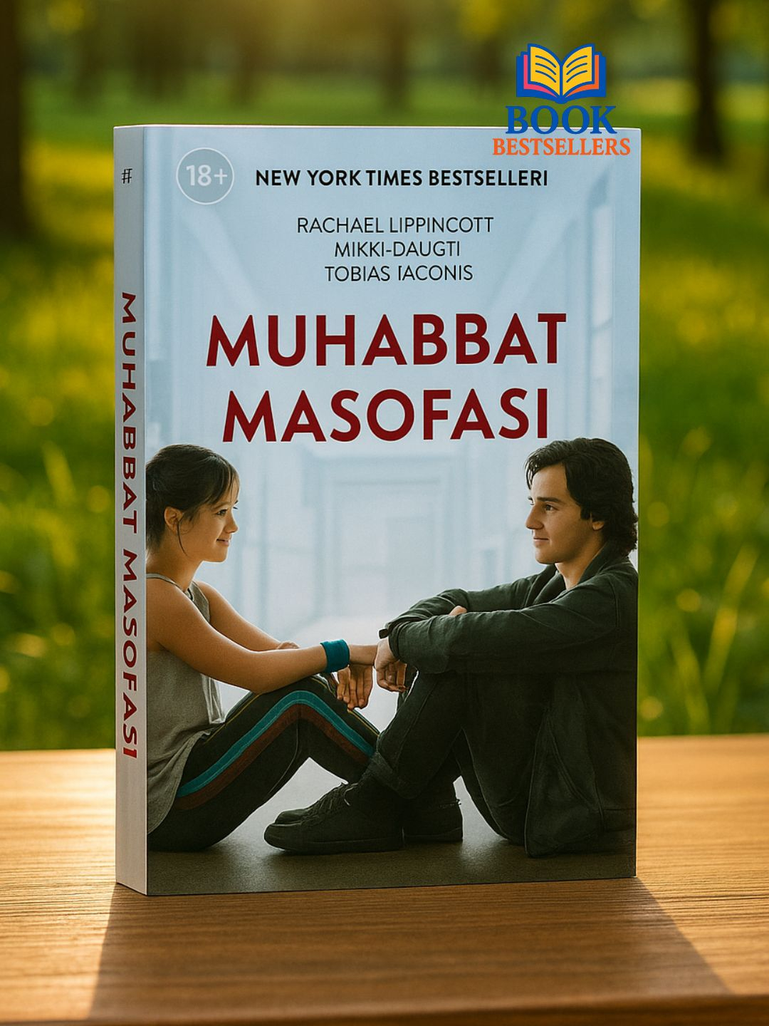 Muhabbat masofasi Reychel Lippinkott, Mikki Dotr, Tobias Iakonis Sevgi ...