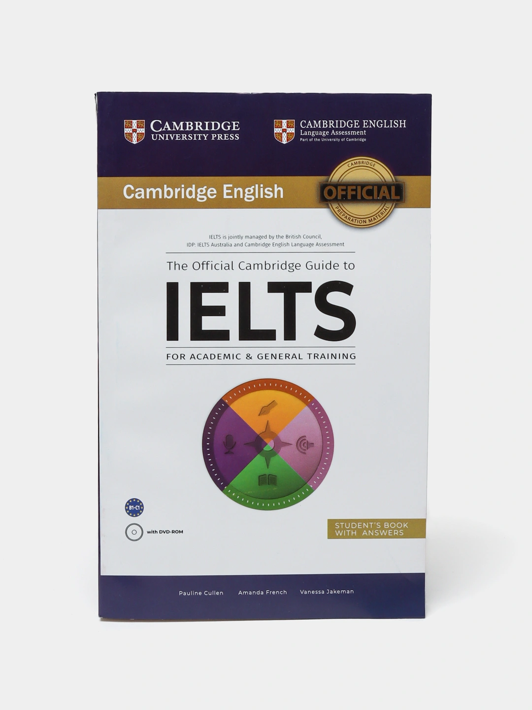 The Official Cambridge Guide to IELTS за 30000 сум по лучшей цене. Uzum ...