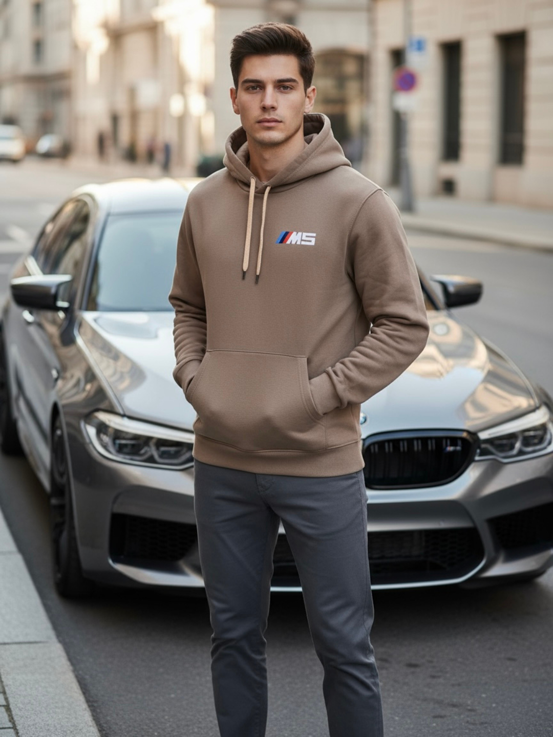 Xudi erkaklar uchun, issiq kapyushonli, razmerlar "M-L-XL" (52-54-56 ...