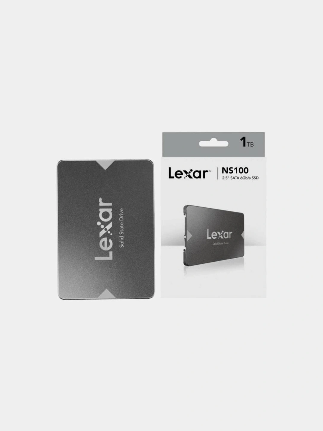 Qattiq disk SSD 128 GB, 256 GB, 512GB, 1TB Lexar NS100 2.5" SATA 6 Gb/s ...