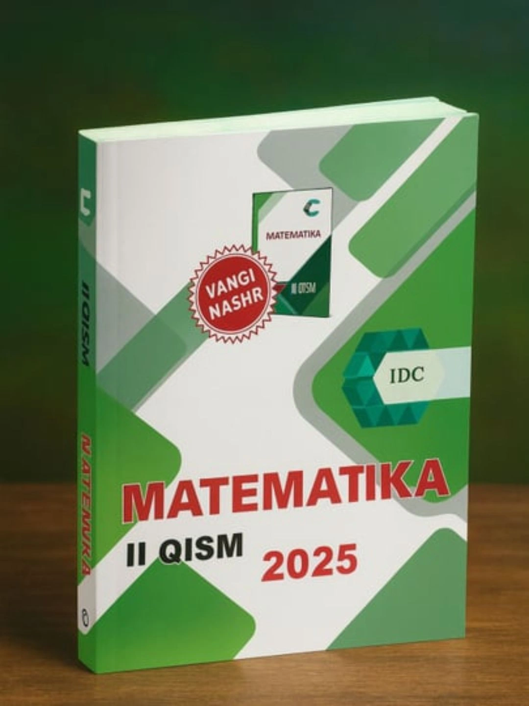 Abituriyentlar uchun matematika, 1,2-qism IDC 2025 69990 so'mga 30% ...