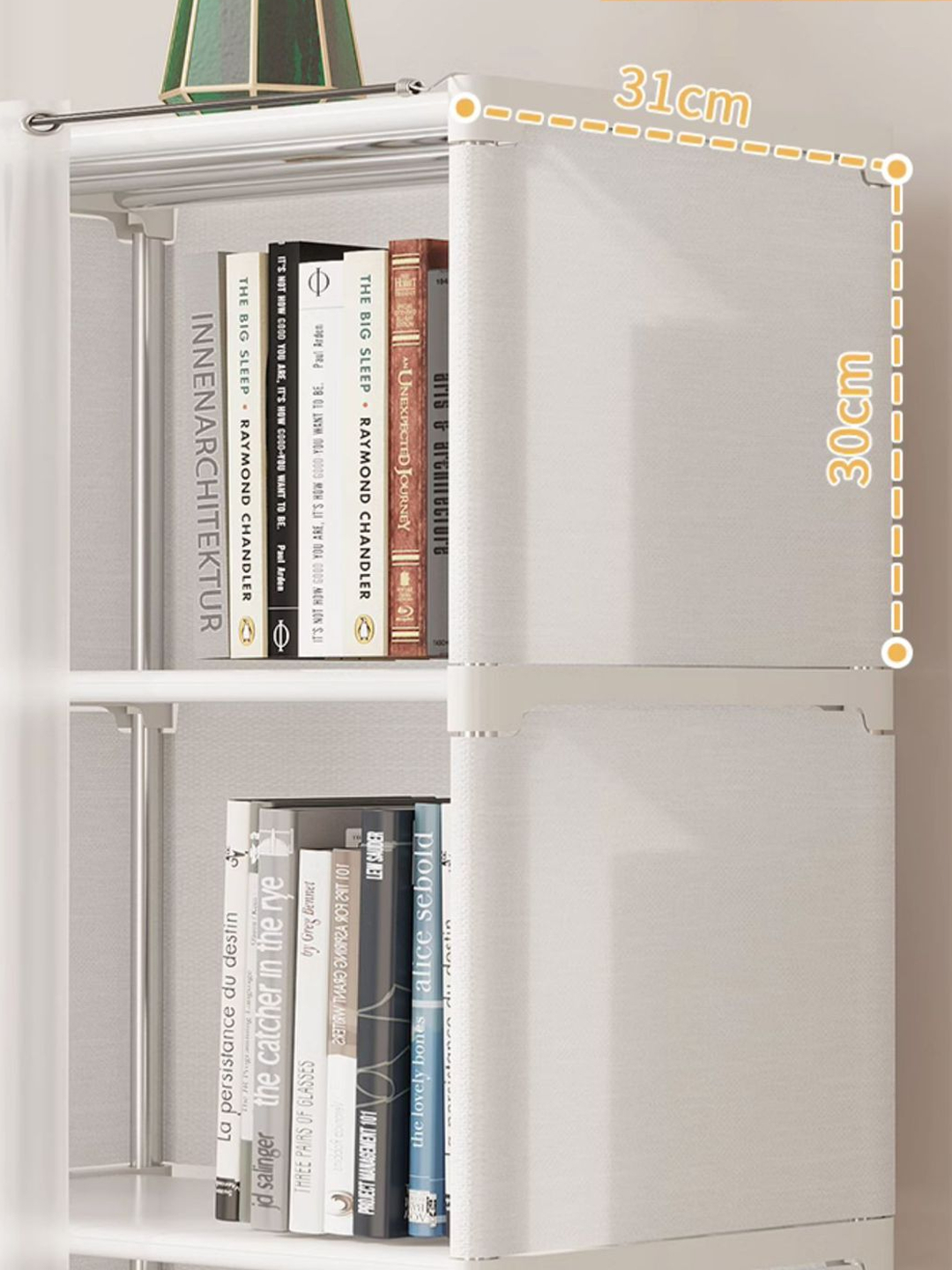 Yig‘ma javon, kitob javoni, kitob va o‘yinchoqlar uchun transformator ...