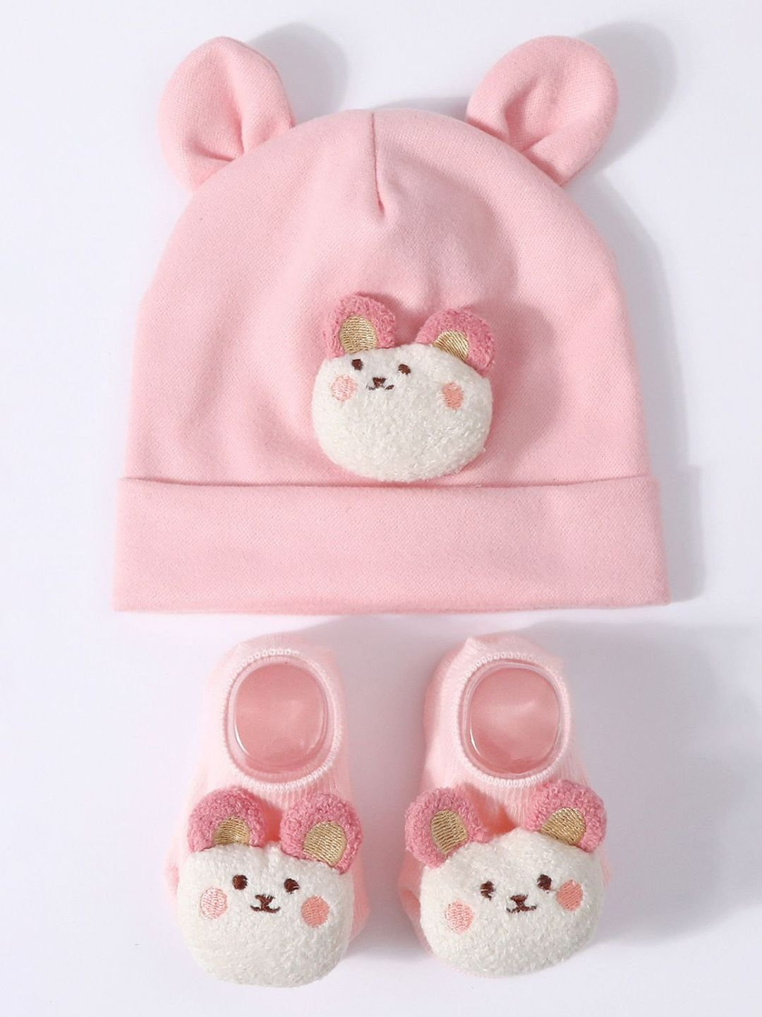 Yangi tug'ilgan chaqaloqlar uchun, qalpoq va pinetka to'plami 6 xil ...