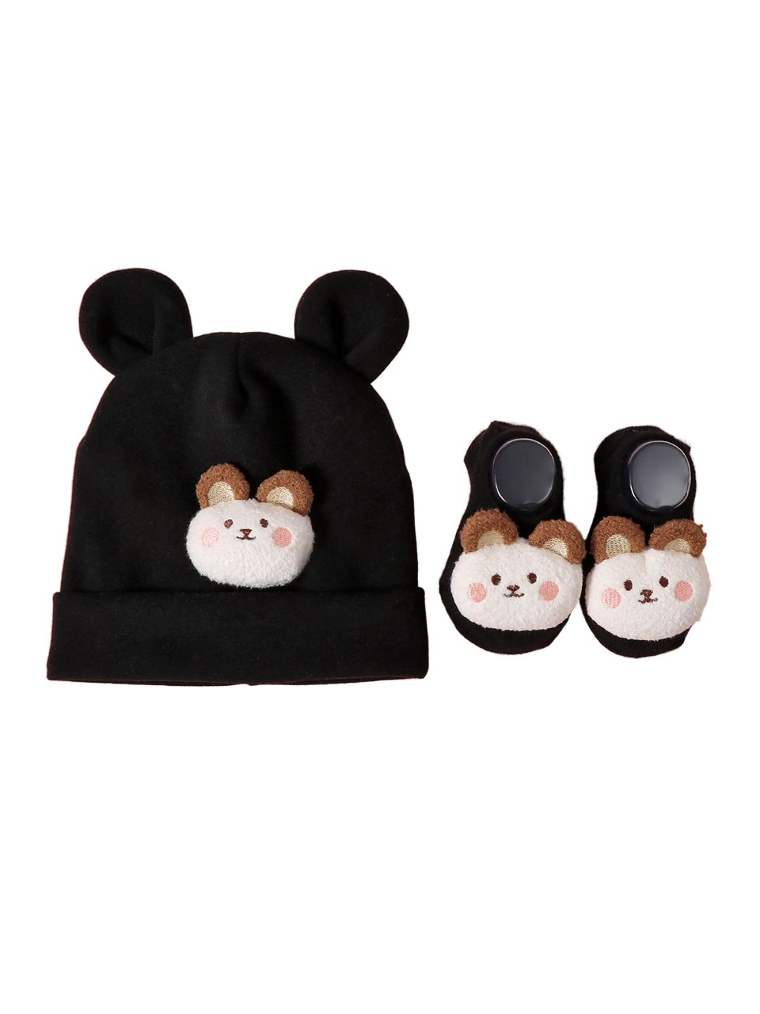 Yangi tug'ilgan chaqaloqlar uchun, qalpoq va pinetka to'plami 6 xil ...